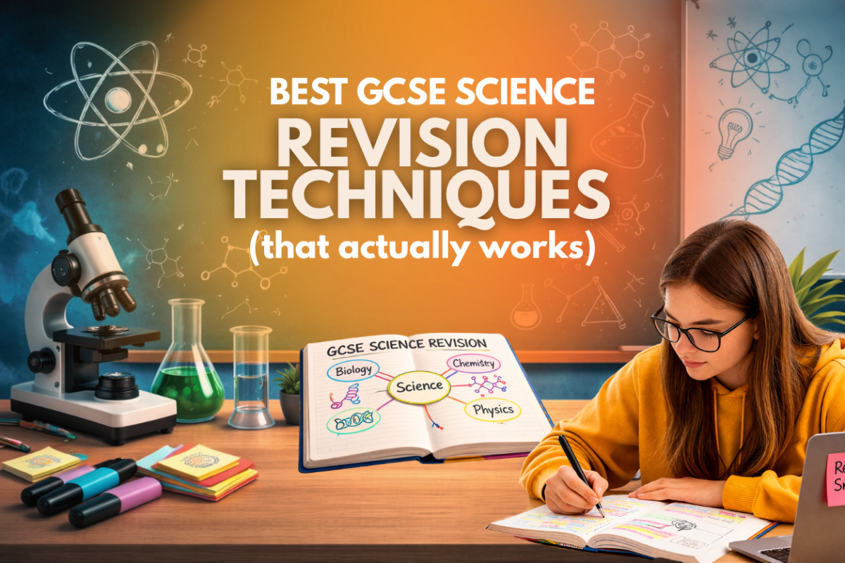 GCSE Science Revision Help | Best Techniques That Work (2026)