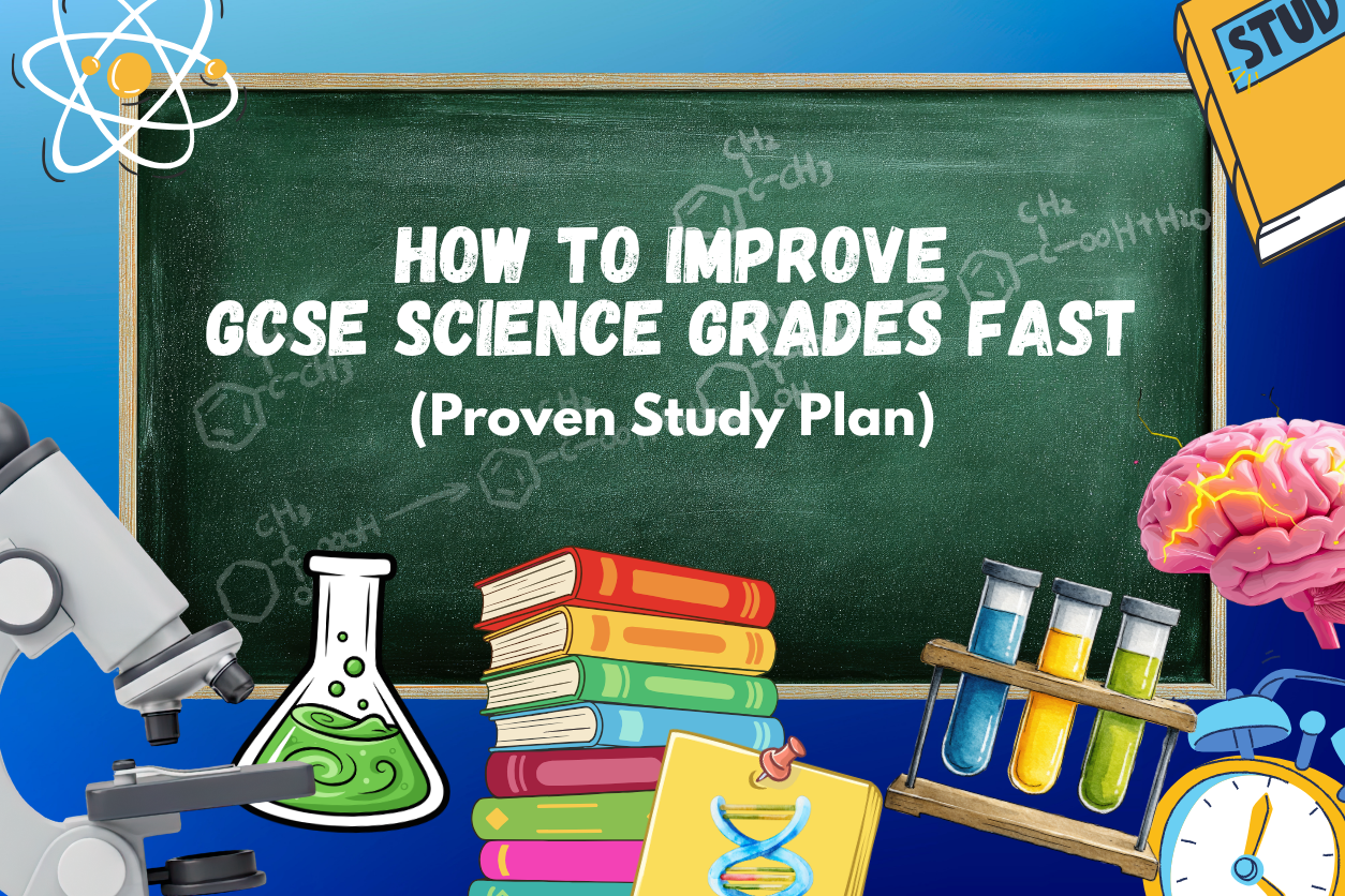 GCSE Science Revision Help | Best Techniques That Work (2026)